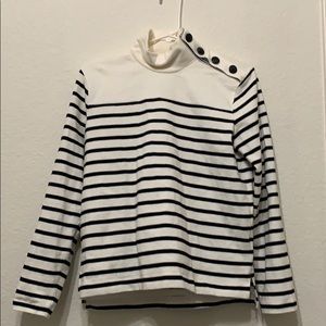 J. Crew | Tops | J Crew Stripes Shirt | Poshmark